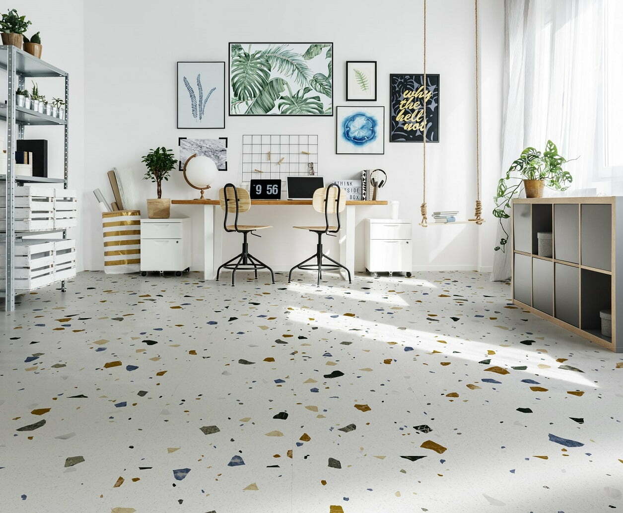 Neotech White 60x60 - MARSA CERAMICA